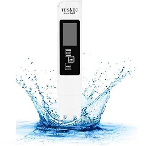 Digital Water Quality Tester Digital TDS EC Meter with 0-9990 Range ...