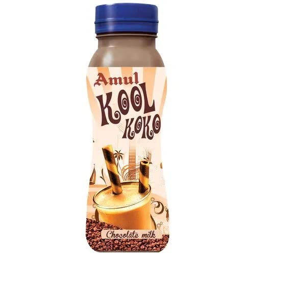 Amul Koko Pet Bottle 180 Ml. (Pack of 6) : Amazon.in: Grocery & Gourmet ...