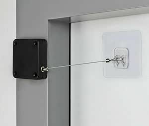 Drill Free Automatic Screen & Door Closer Replacement Bracket | Easy ...