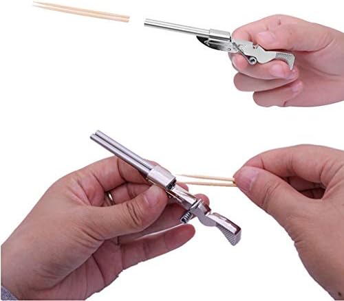 JJKTN Mini Toothpick Gun Mini Shotgun Toy Minigun Outdoor Funny ...