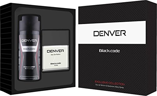 Buy Denver black Code Exclusive Collection : Black code deo 150 ml ...