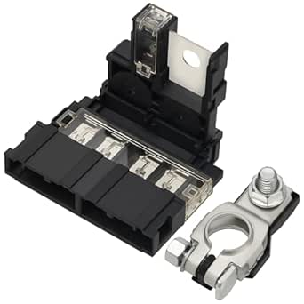 Amazon.com: 24380-79915 Positive Battery Fuse Holder with Battery ...