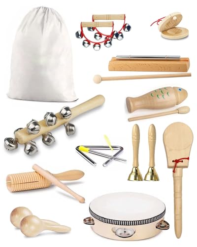 Sensory Benefits of Musical Instruments - Sensory Equipment