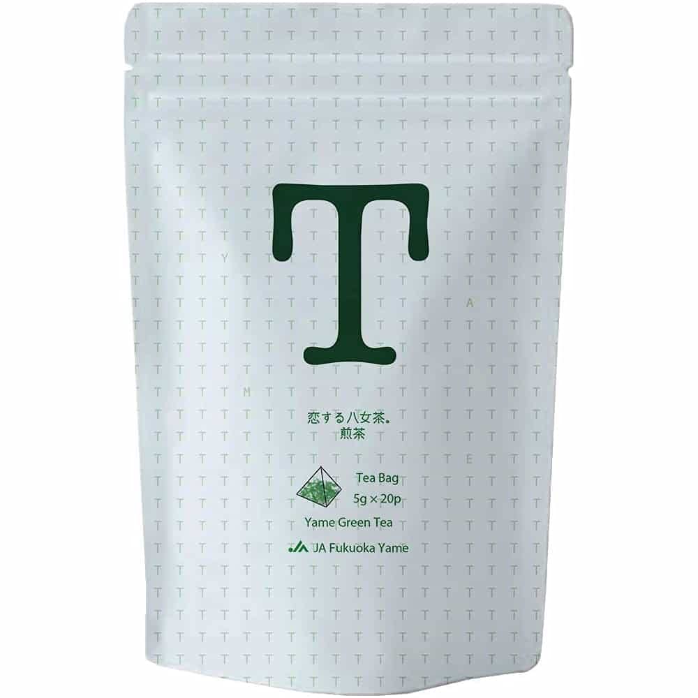 Buy 八女茶Brand [Japanese Green Tea Bags] White (Koisuru Yamecha) Sencha ...