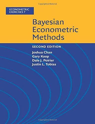 Amazon | Bayesian Econometric Methods (Econometric Exercises, Series ...