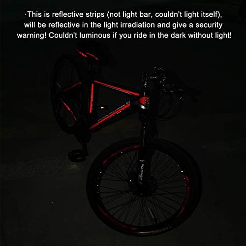 Jueapu Reflective Tapes 5 Colours Security Reflective Warning Stickers ...