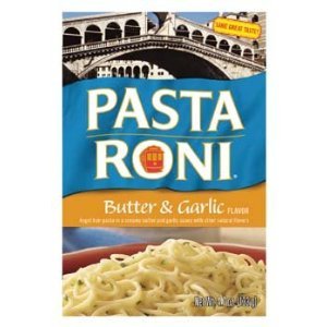 Amazon.com : Pasta Roni Butter & Garlic Flavor 4.7 oz (Pack of 12 ...