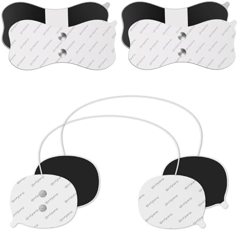 Amazon.com: Comfytemp Official TENS Unit Replacement Pads for K6114 ...