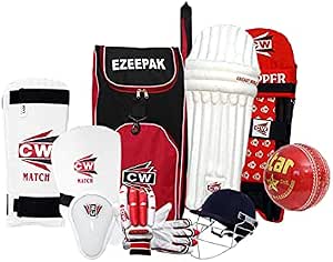 CW Rapid Cricket Kit Without Bat Full Accessories Cricket Kit Sports ...