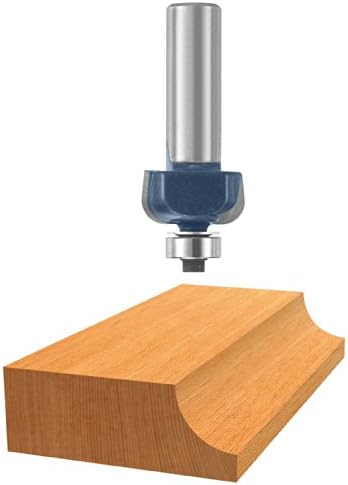 BOSCH 85610M 1/4 In. Carbide Tipped 3-Wing Slotting Cutter Bit - Three ...