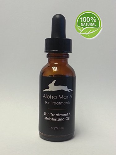 Amazon.com : Alpha Mane Razor Bump Treatment & Moisturizing Oil – 100% ...