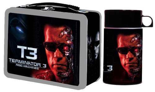 Terminator Lunchbox with Drink Container : Amazon.in: Toys & Games