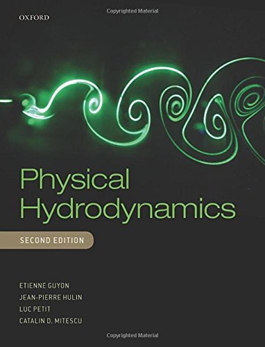 Physical Hydrodynamics by Etienne Guyon (2015-01-29): Étienne Guyon ...