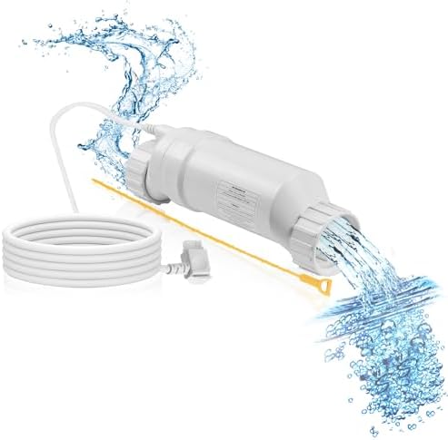 Amazon.com : GOMADEIT Salt Water Pool Chlorinator System, Salt Cell for ...