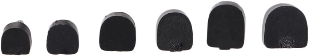 Amazon.com: 24pcs High Heel Tips Heels Tips Shoe Heel Tips Replacement ...