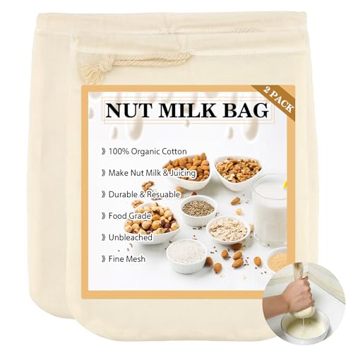 How To Use A Nut Milk Bag For Juicing