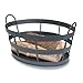 Amazon.com: Minuteman International Shaker, Graphite Firewood Log ...