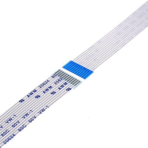 Buy 12 Pin 1.0 Pitch Flexible ffc cable raspberry pi camera cable ffc ...