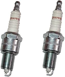 Amazon.com: Champion 2 Pack of Genuine OEM (406S) Spark Plugs # RV12YC ...