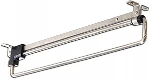 Amazon.com: Retractable Closet Pull-Out Rod Closet Valet Rod Extending ...