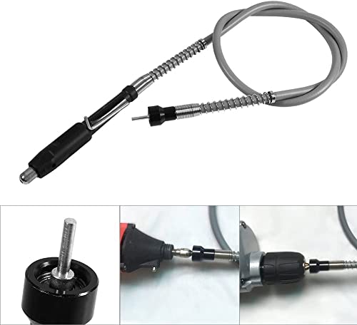 Flexible Axis Extension Universal Flexible Shaft Extension Rope Rotary ...