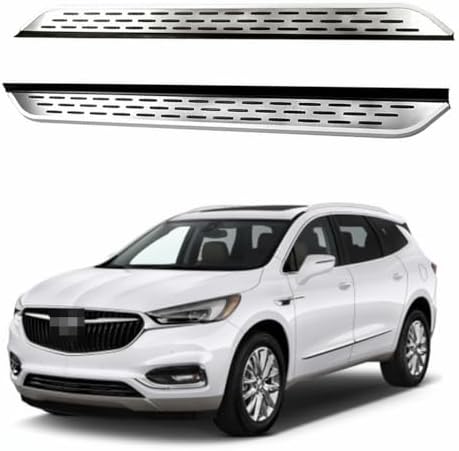 Amazon.com: Side Steps Fits for Buick Enclave 2018-2024 Running Boards ...
