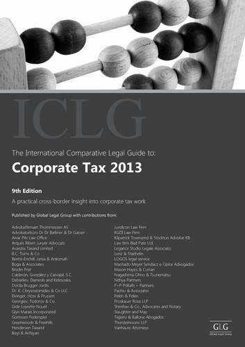 The International Comparative Legal Guide to: Corporate Tax 2013 (The ...