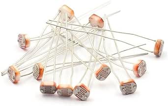 LDR Photoresistor Light-dependent Resistor 5mm GL5506/5516/5528/5537 ...