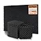 Amazon.com: 8 Pack - Bass Traps Acoustic Foam Corner, 8''x8''x12 ...