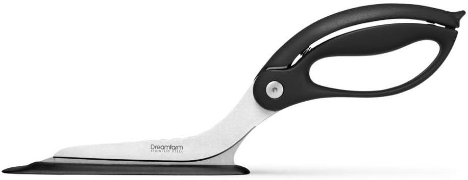 Amazon.com: EZ Pizza Scissors - ITALX Stainless steel Pizza Cutter ...