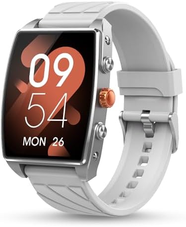 Pebble Mega 2.06" Amoled Display | Bluetooth Calling Smart Watch for ...