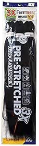 Amazon.com: FREETRESS BRAIDS Synthetic Braid - 3X Pre-Stretched Braid ...