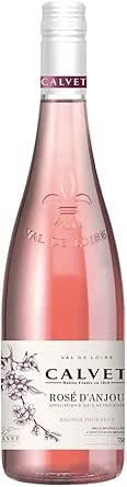 Vinho Calvet Rosé D’Anjou Rosé França 750ml (1) | Amazon.com.br