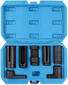Mekanic 7pc Oxygen Injector Sensor Socket Set 1/2" Dr 22mm 27mm 29mm ...