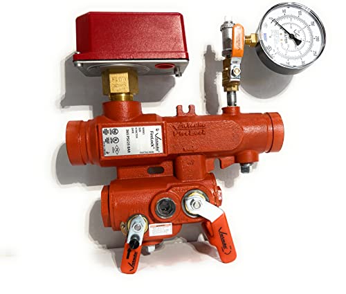 Victaulic FireLock™ Series 747M 2 in. Grooved Ductile Iron Zone Control ...