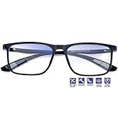 Amazon.com: Lovispecs Round NearSighted Distance Glasses Women Men ...
