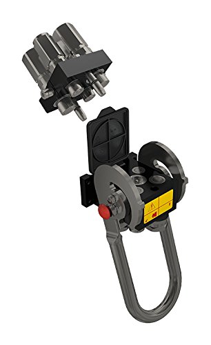 Faster Coupling 2P510G-4-A F C 4 Line Multifaster Fixed Half, 2 Lines 1 ...