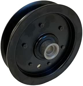 Amazon.com : proven part Flat Deck Idler Pulley Fits Hustler 605512 ...