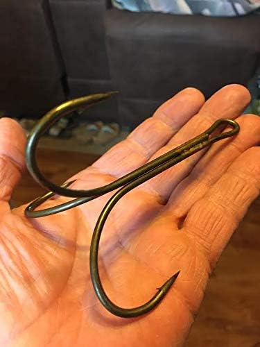 Amazon.com : (10-Pack) Snagging Treble Hooks 14/0 Spoonbill/Paddelfish ...