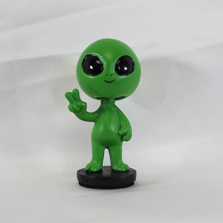 Amazon.com: Kalan Bobble Head Alien - Now You Can Stick an Alien on ...