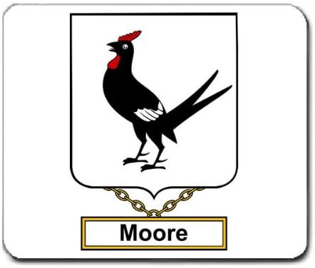 Amazon.com: Moore Family Crest Coat of Arms Mouse Pad : Office Products