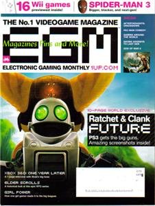 EGM Gaming Magazine (April 2007): Various: Amazon.com: Books