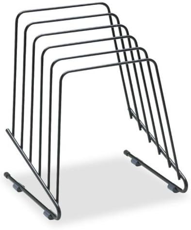 Amazon.com : Fellowes Step File Junior Wire Organizer Rack, 6 Sections ...