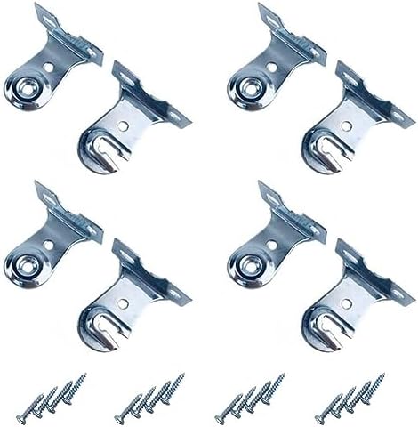 Amazon.com: Sumnacon Metal Window Shade Brackets-4PCS Roller Shade ...