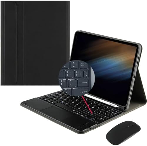 HAOWSTRANG® ABNT2 Capa De Teclado Para S9 11"/S9 FE 10.9", Tablet ...