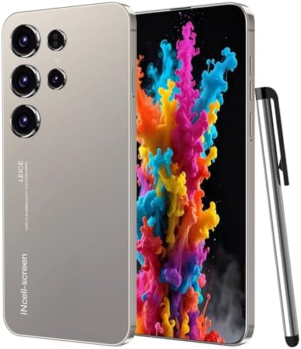 Amazon.com: luckeu C25 Ultra 5G Unlocked Cell Phone, Smartphone Android ...