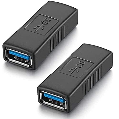 Buy URWOOW SuperSpeed USB 3.0 Coupler Adapter USB to USB Connector Type ...