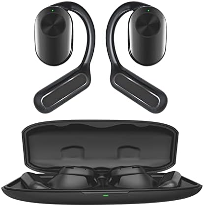 Amazon.com: Open Ear Air Bone Conduction Headphones Head Set Wireless ...
