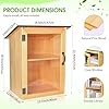 Amazon.com: Outdoor Library Book Box - Double Free Literature Exchange ...