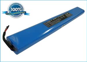 Amazon.com: Battery for Clevo 2200, 2200C, 2200T, 2700, 2700C, 2700T ...